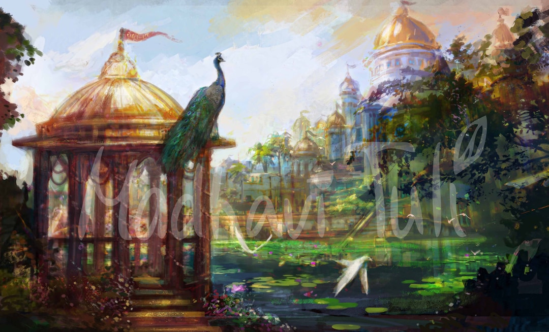 HD File Shri Vrindavan Krishna, Magical Vraj, Krishna High Quality ...