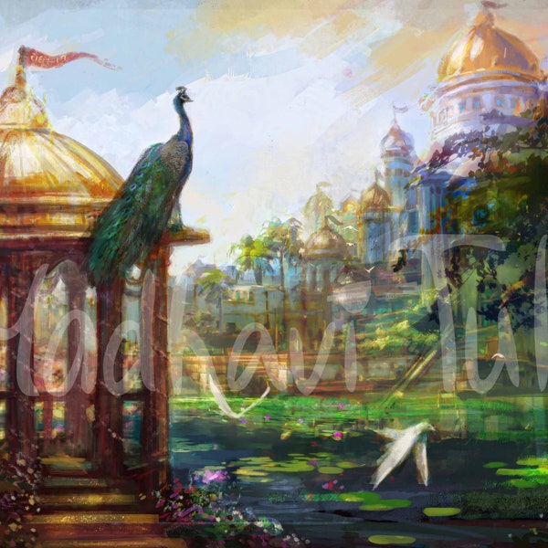 Vrindavan Wall Art - Etsy