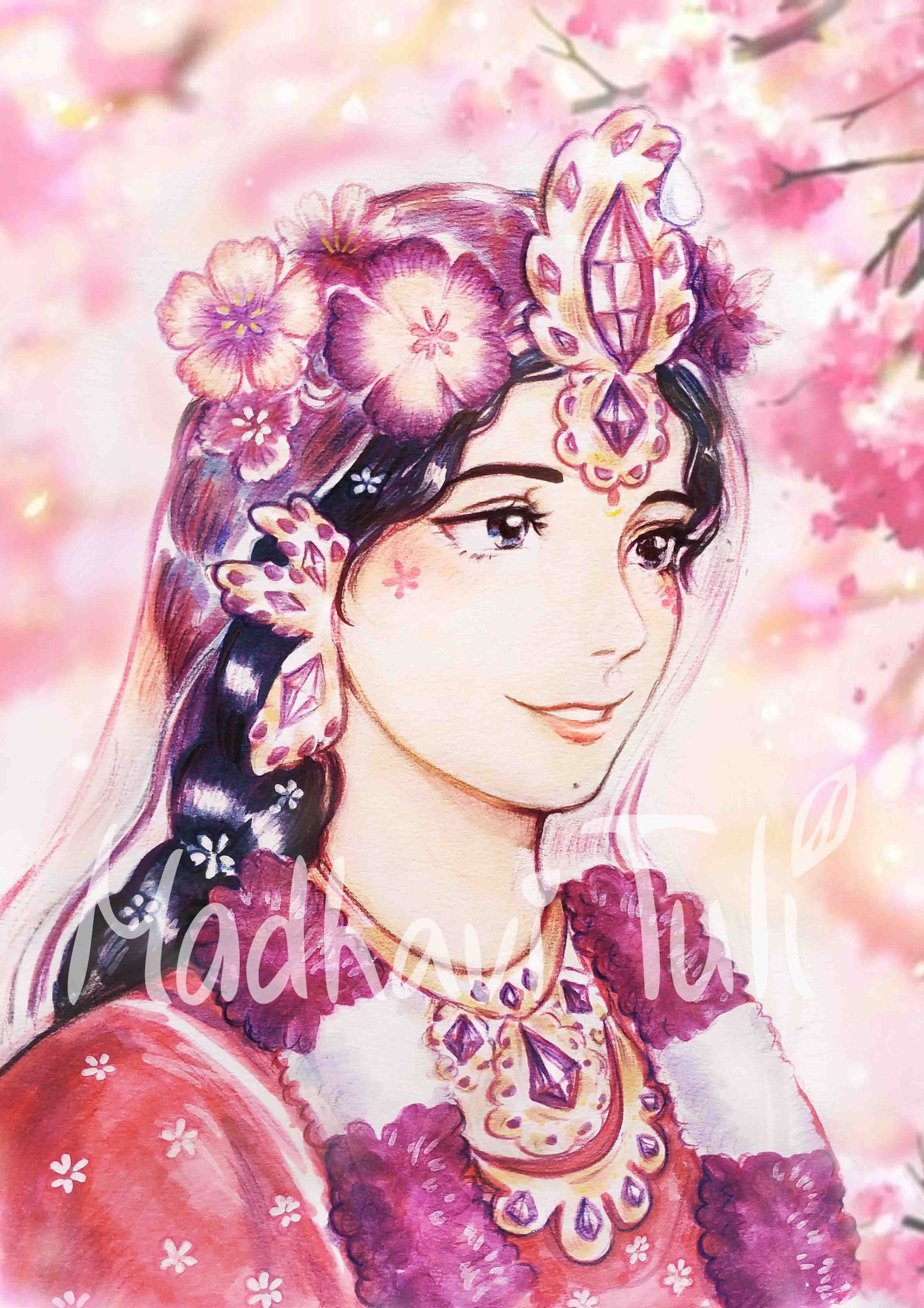 HD File Shri Radha, Wallpaper, Radha Krishna, Anime Krishna, 4k High ...