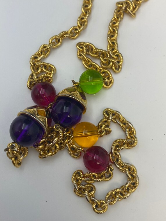 Liz Claiborne necklace - Gem