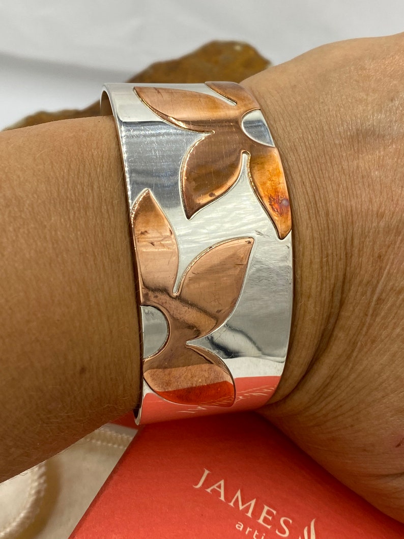 Retired James Avery Cuff Bracelet 00187 Etsy