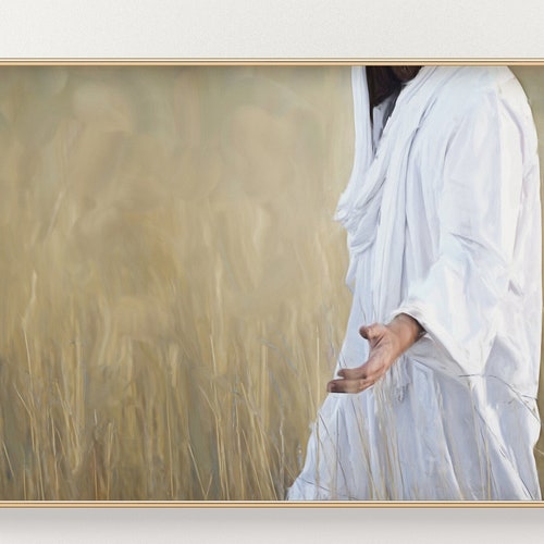 Jesus Christ Art Instant Download LDS Art Rescuer - Etsy