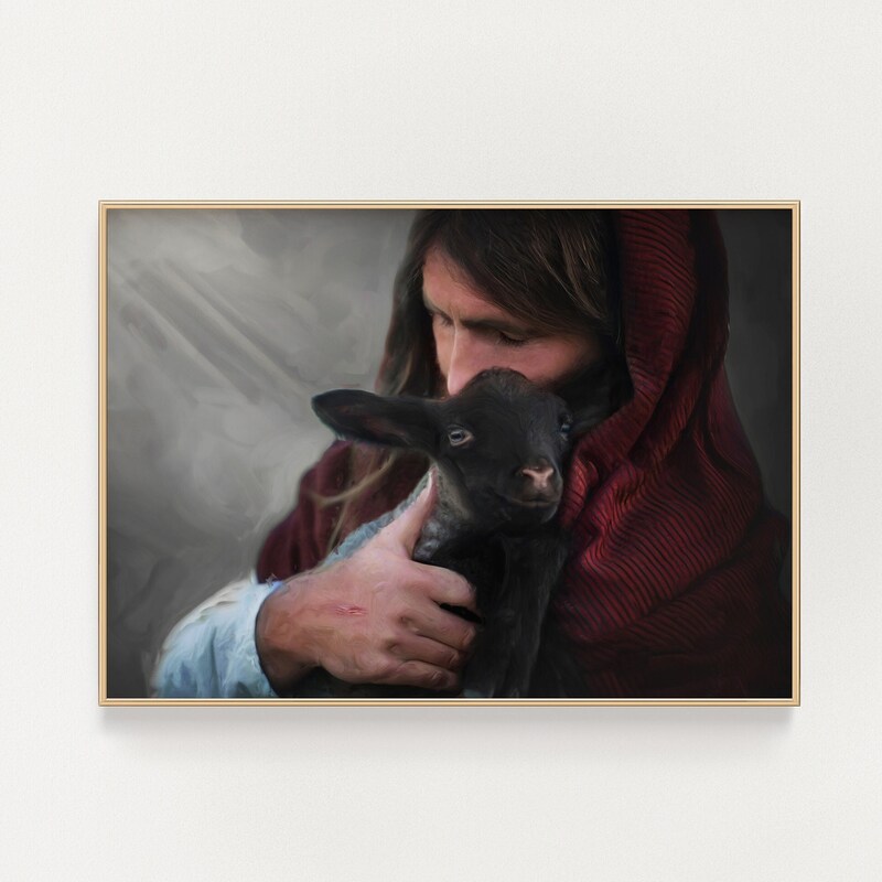 Christ Fine Art - Etsy