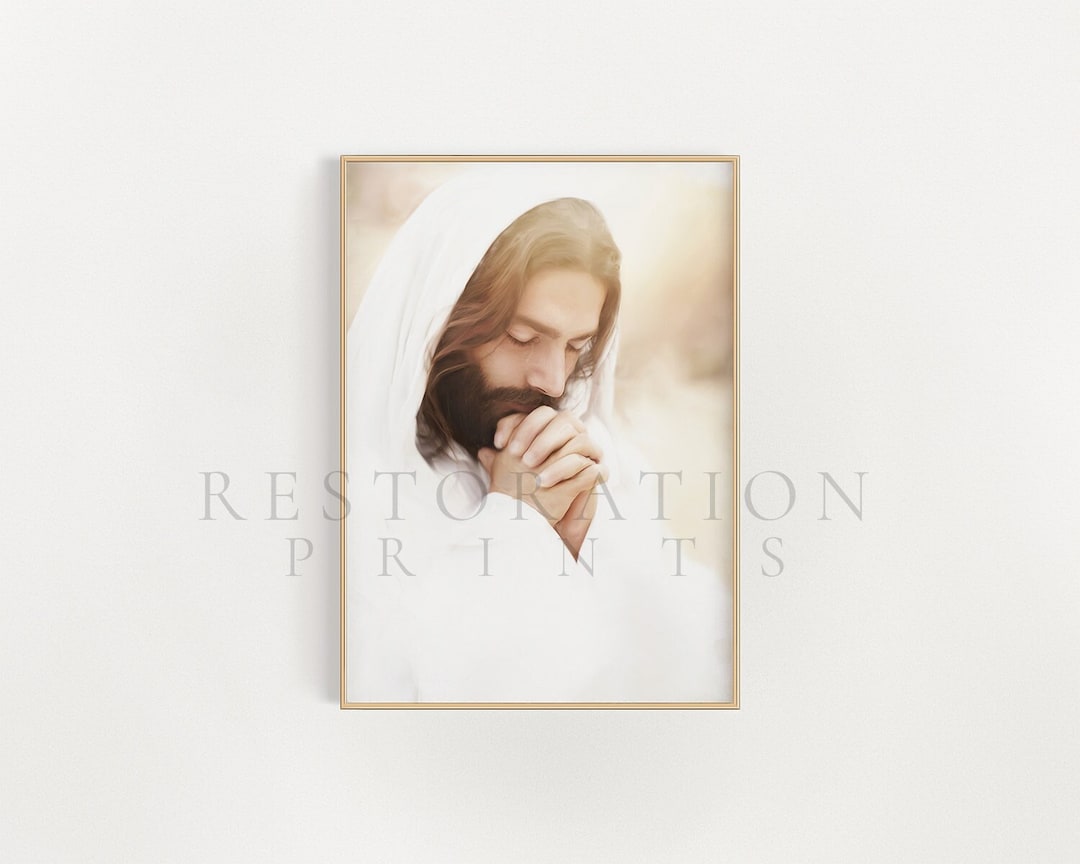 Jesus Christ Art - Acquainted With Grief - LDS Art - Jesus Art - Christ ...