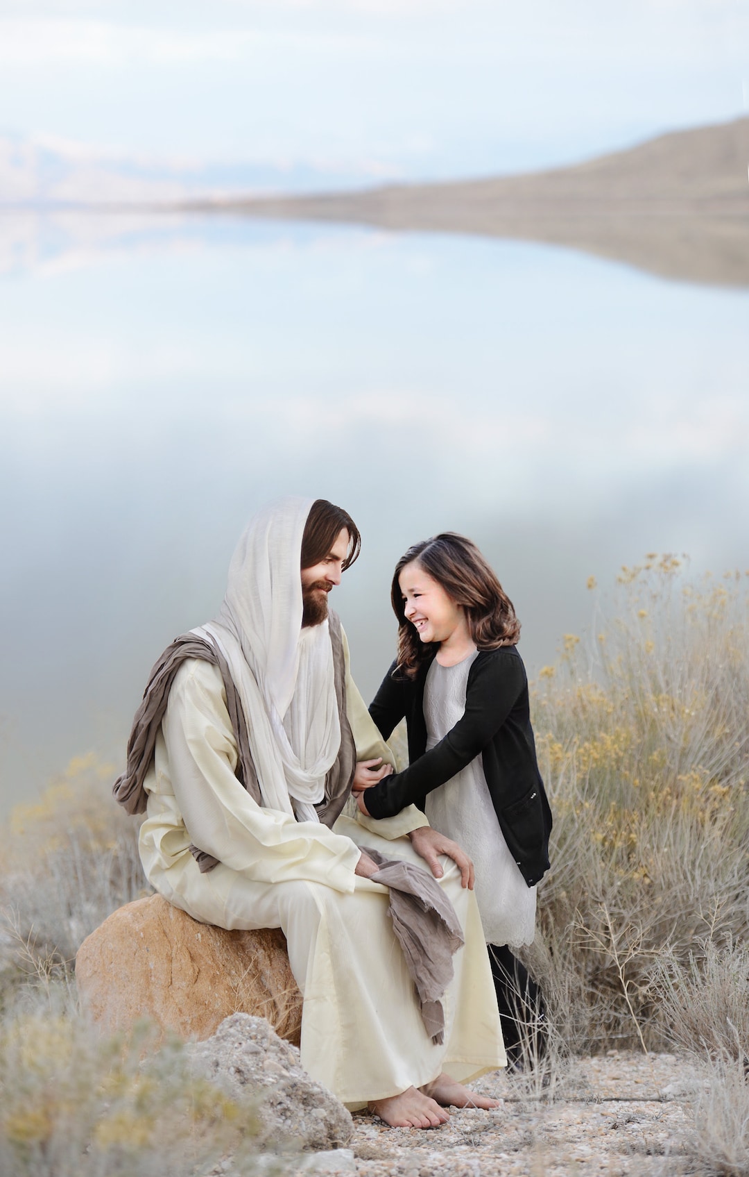 Personalized Walking With Christ - Behold Your Little Ones - Come ...
