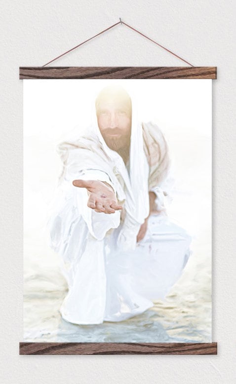 Jesus Christ Art Instant Download LDS Art Rescuer - Etsy Hong Kong