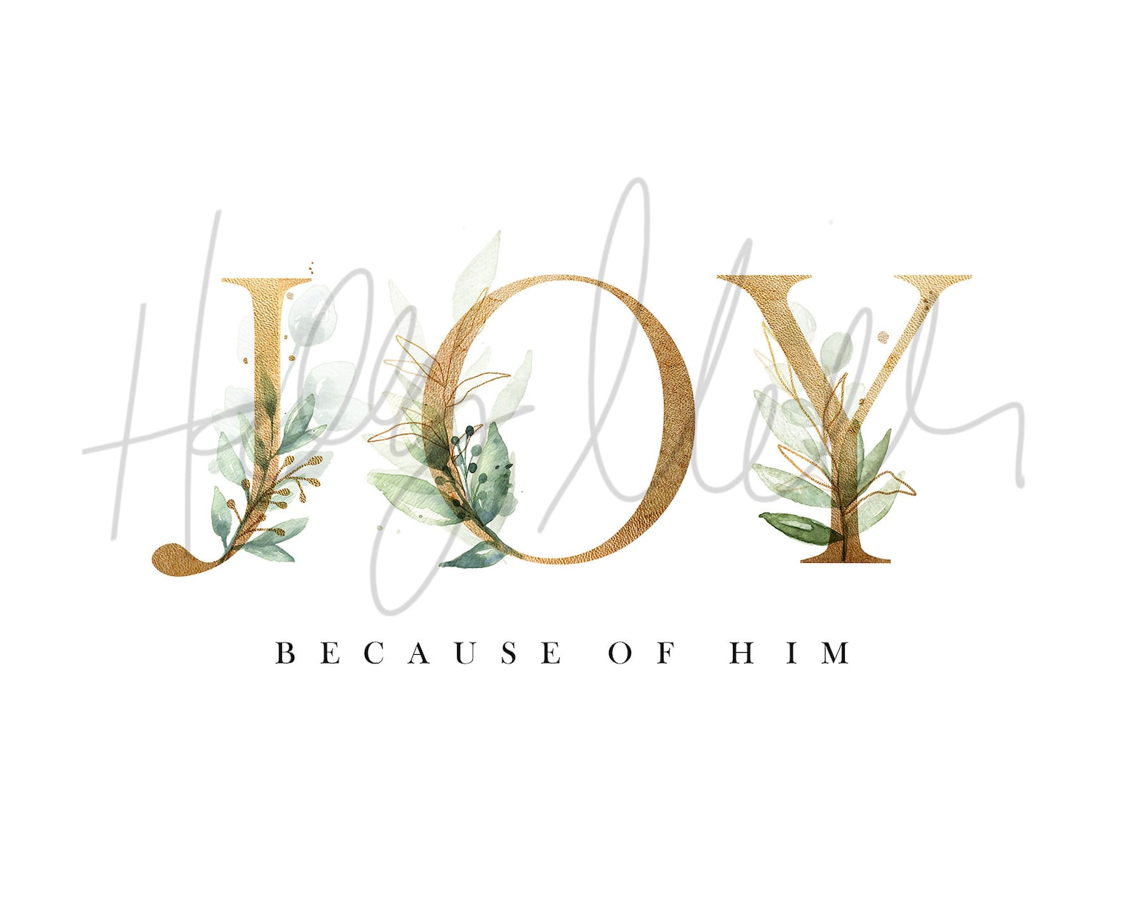 Joy in Jesus Christ Wall Art Religious Home Decor - Etsy Israel