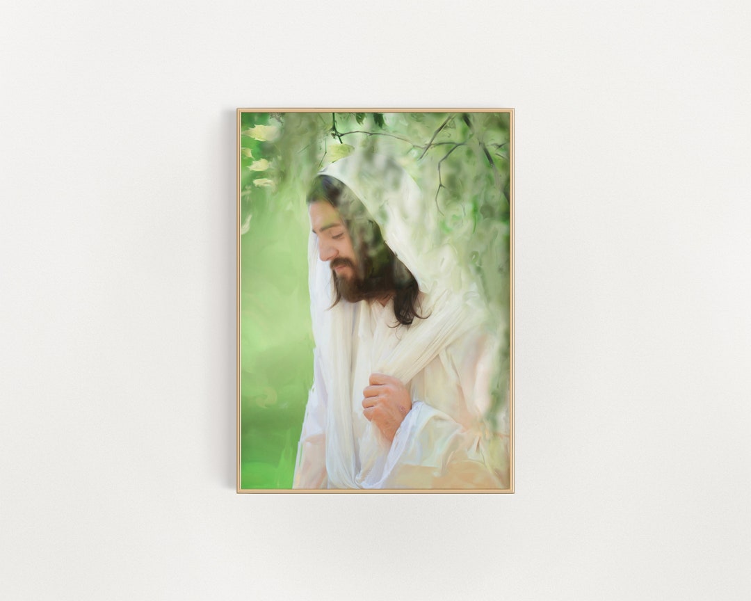 Jesus Christ Fine Art Printable - Easter - Holy Week - Christian Wall ...