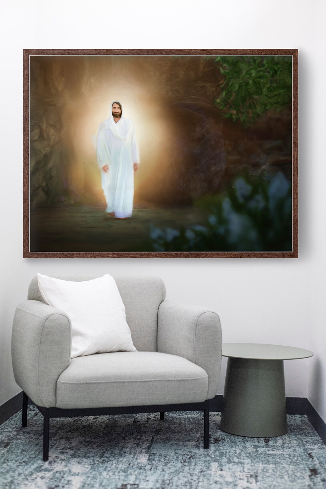 Jesus Christ LDS Art Easter Art Holy Week Resurrection - Etsy