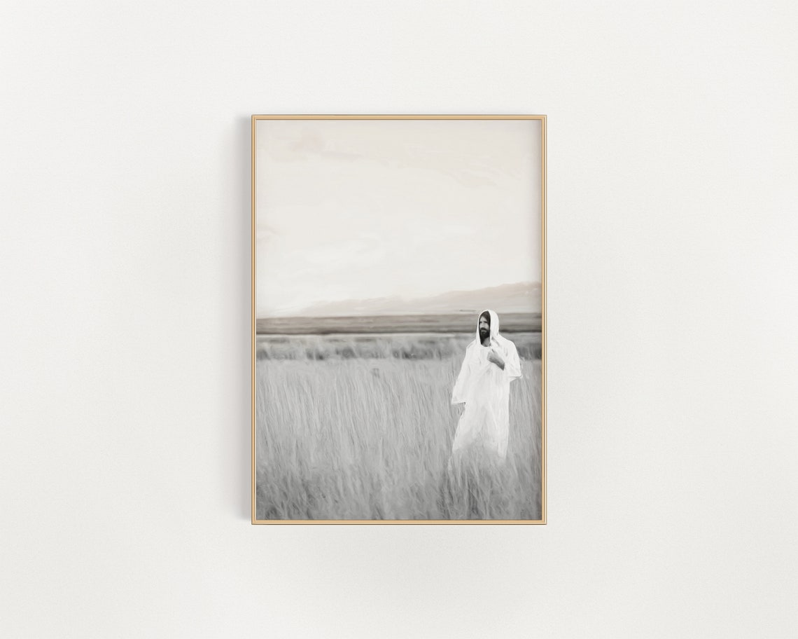 Jesus Christ Fine Art Printable Christ Art LDS Art - Etsy