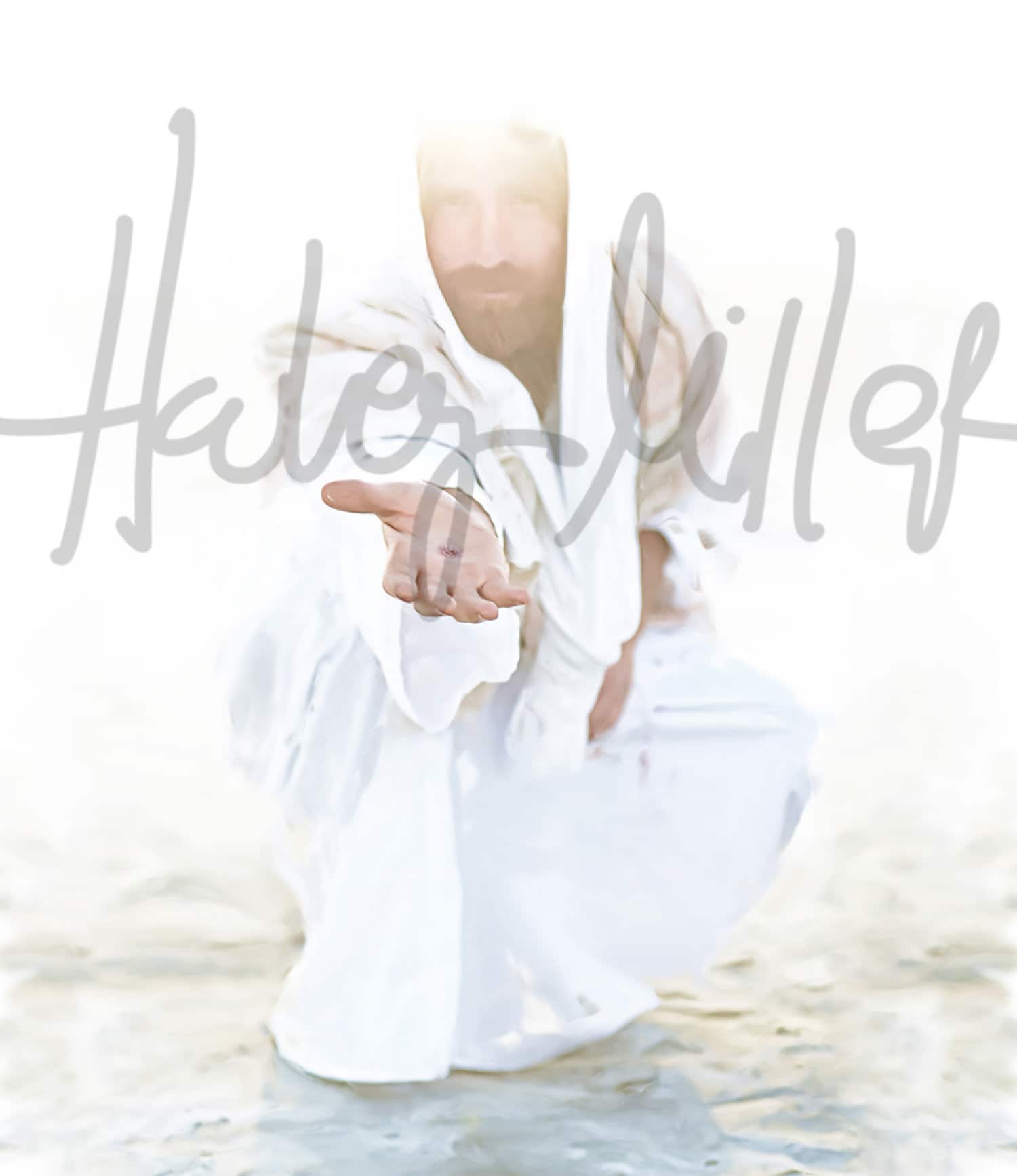 Jesus Christ Art Instant Download LDS Art Rescuer - Etsy