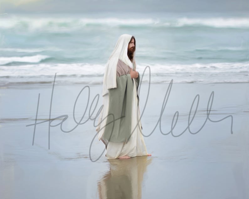 Jesus Christ Art Instant Download LDS Art Peacemaker - Etsy