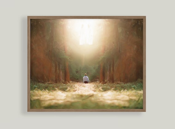 Joseph Smith First Vision Sacred Grove Digital Download - Etsy