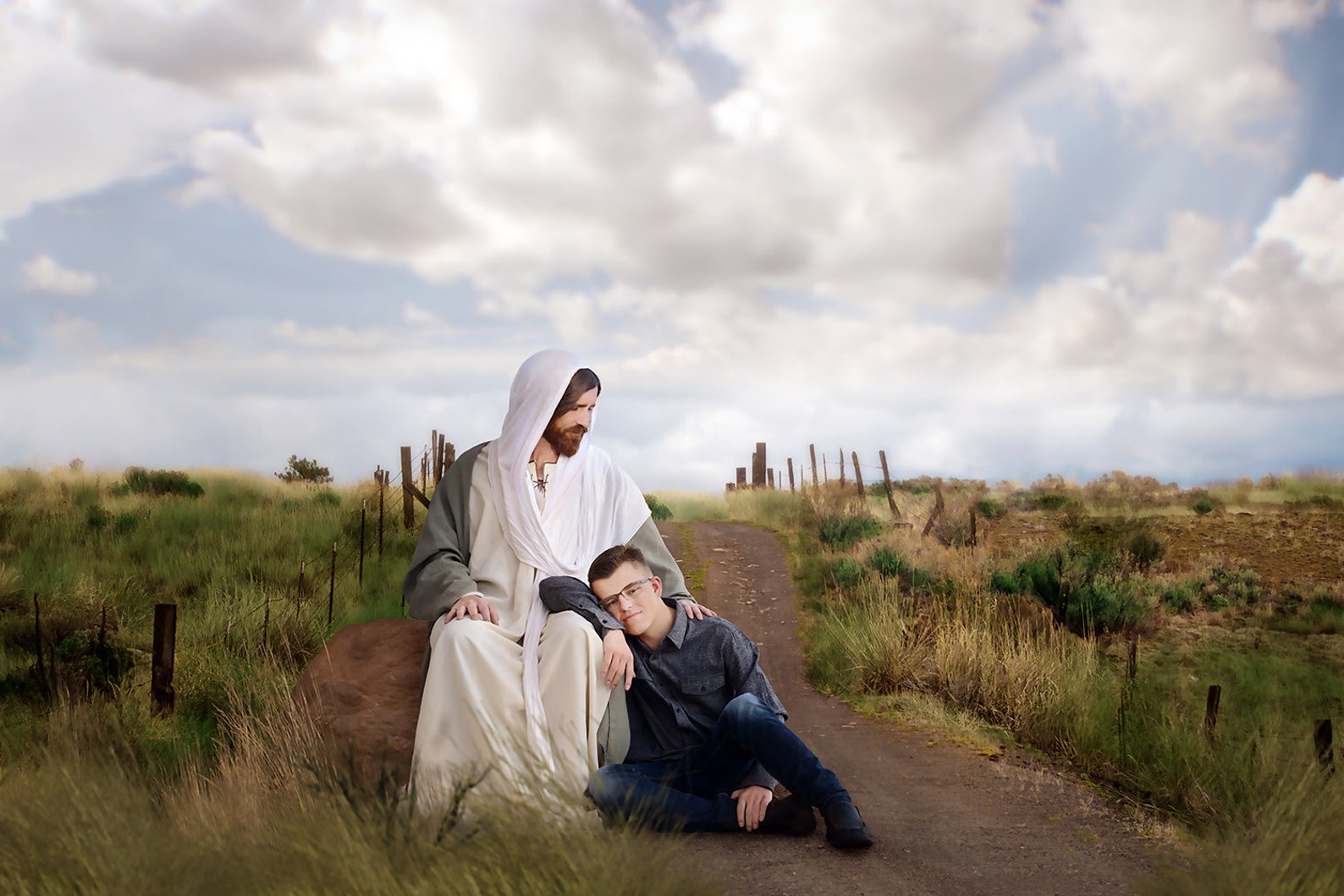 Personalized Walking With Christ Behold Your Little Ones - Etsy