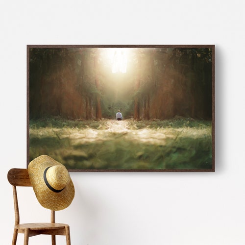 Joseph Smith First Vision Sacred Grove Digital Download | Etsy