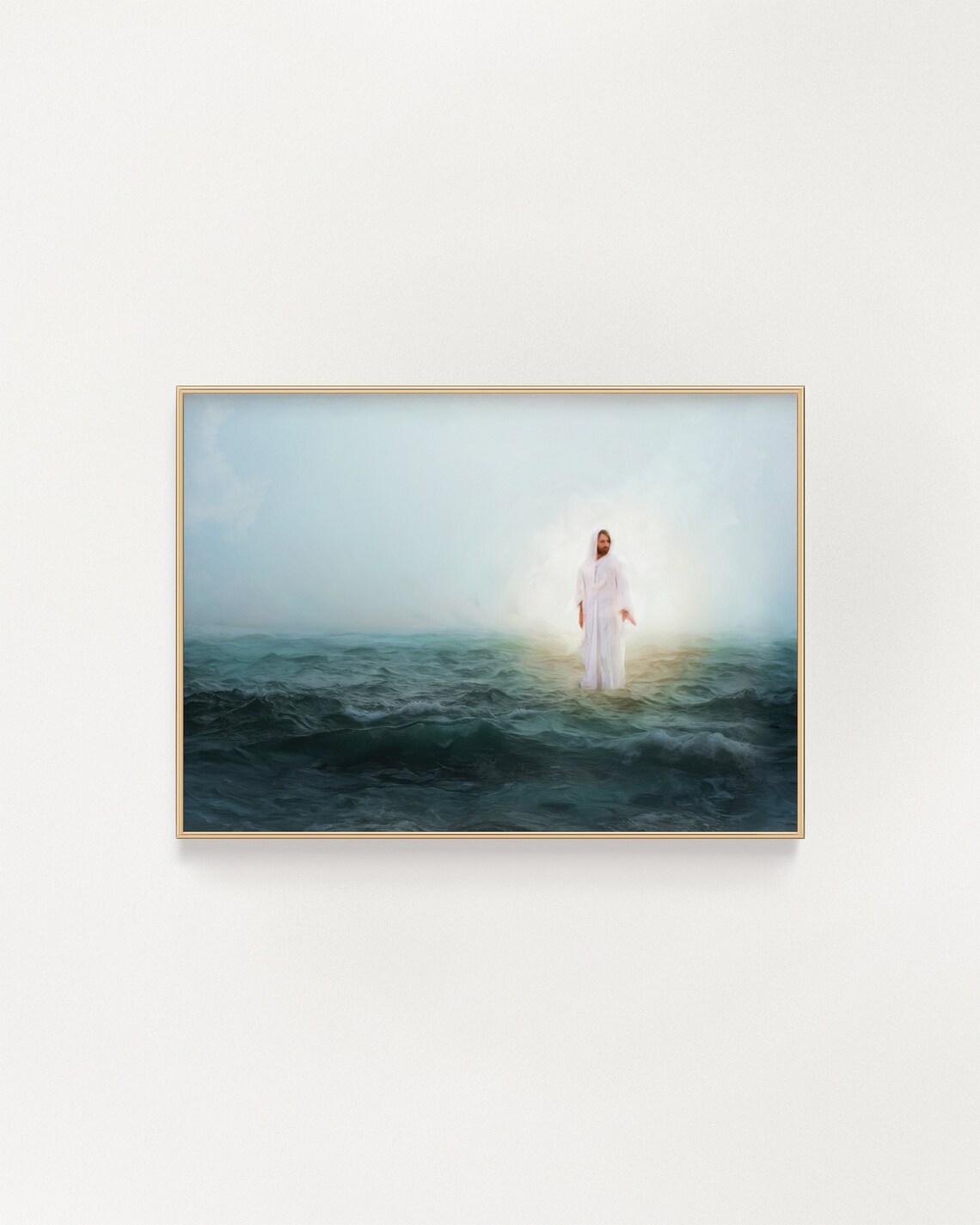 Jesus Christ Art - Instant Download - LDS Art - Peace Be Still - Etsy