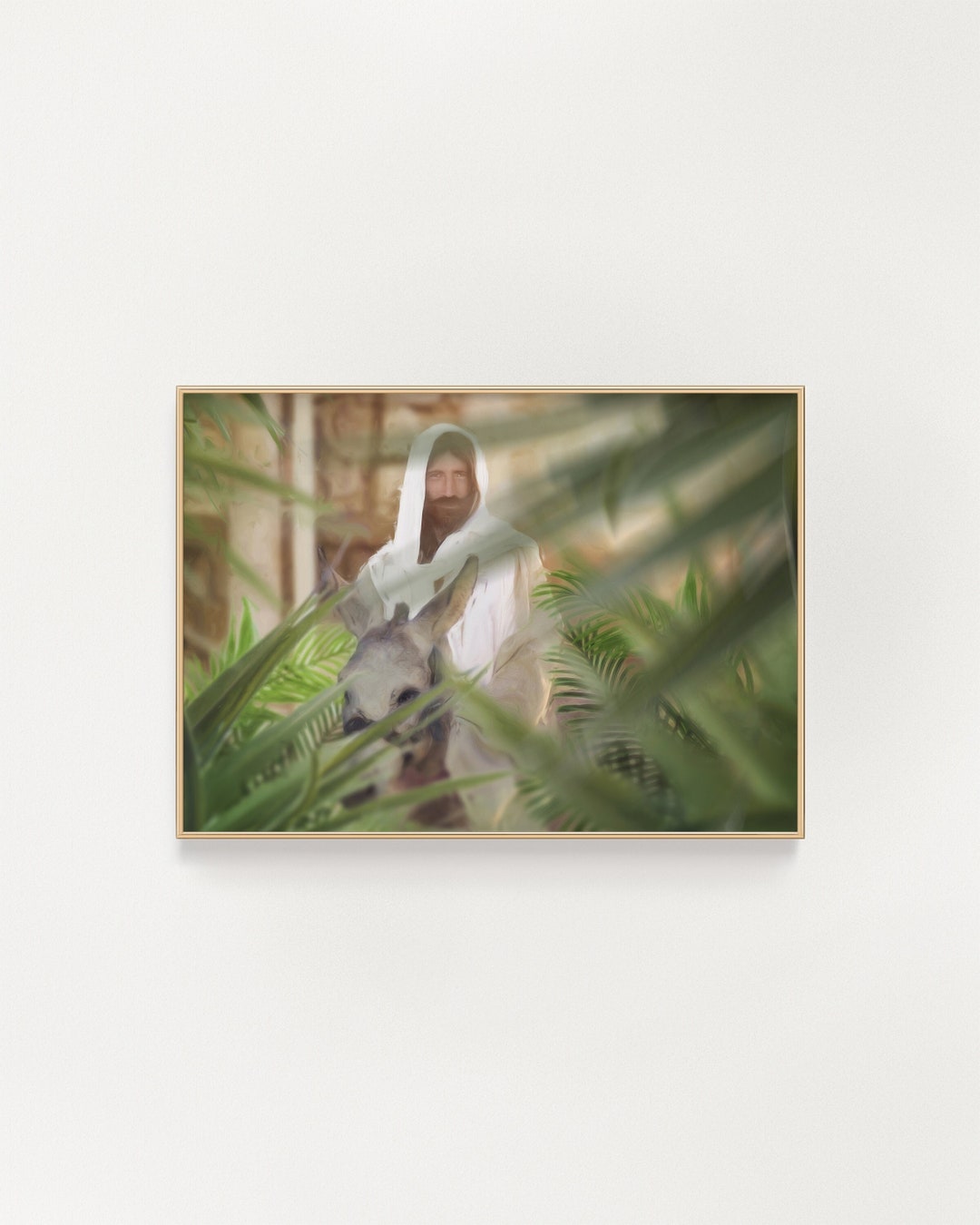 Jesus Christ - Holy Week - Palm Sunday - LDS Art - Christian Art ...