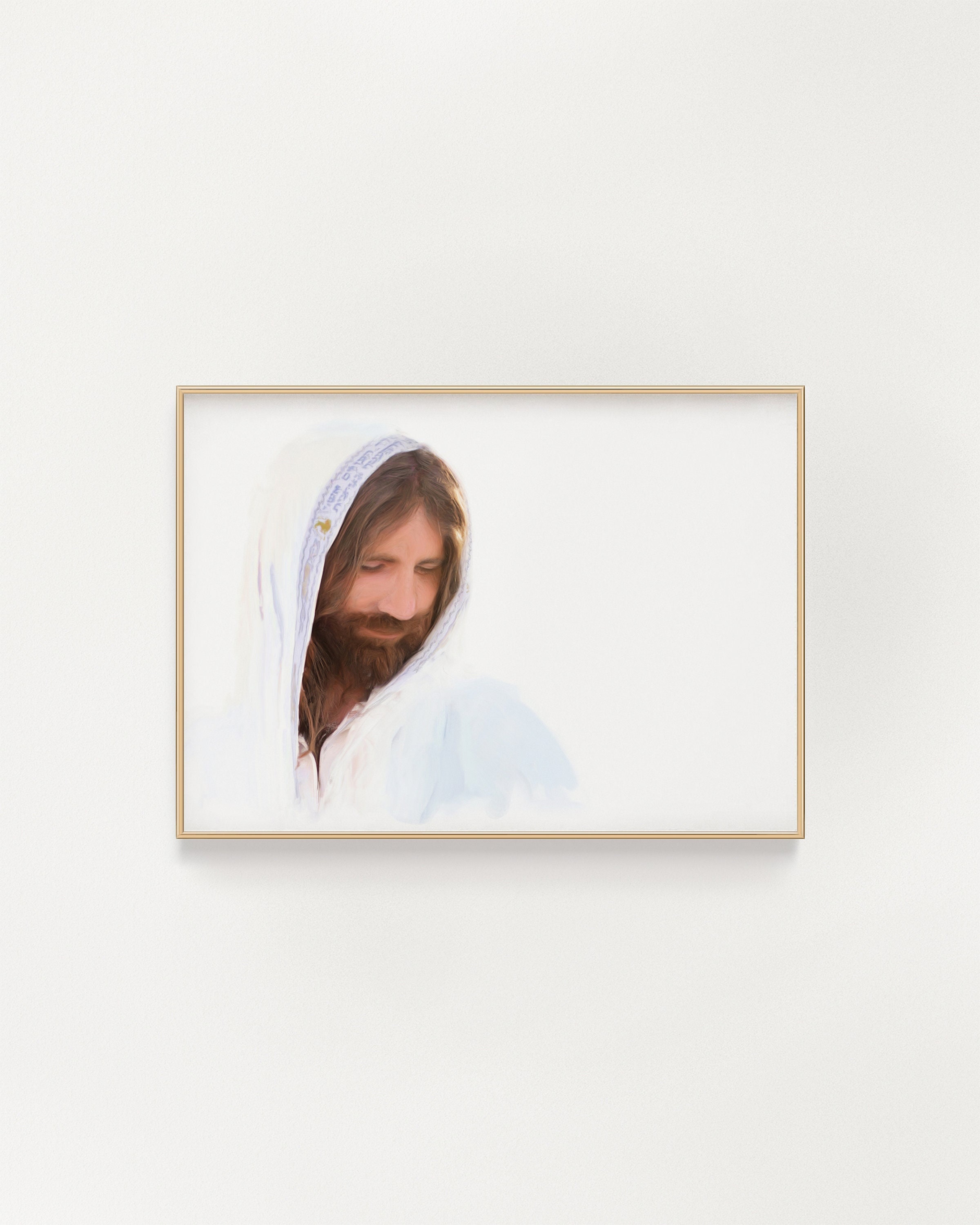 Jesus Christ Fine Art Printable Christ Art LDS ART Jesus | Etsy