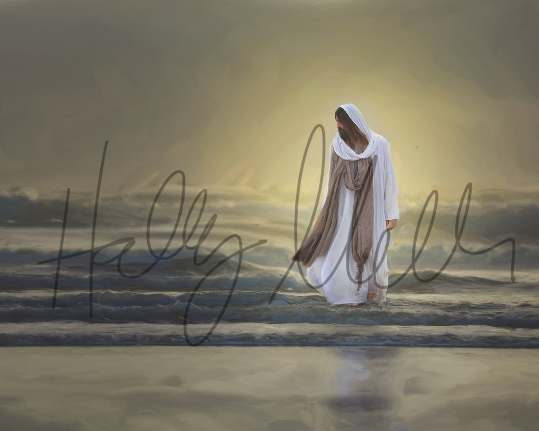 Jesus Christ Art Instant Download LDS Art Master | Etsy Canada