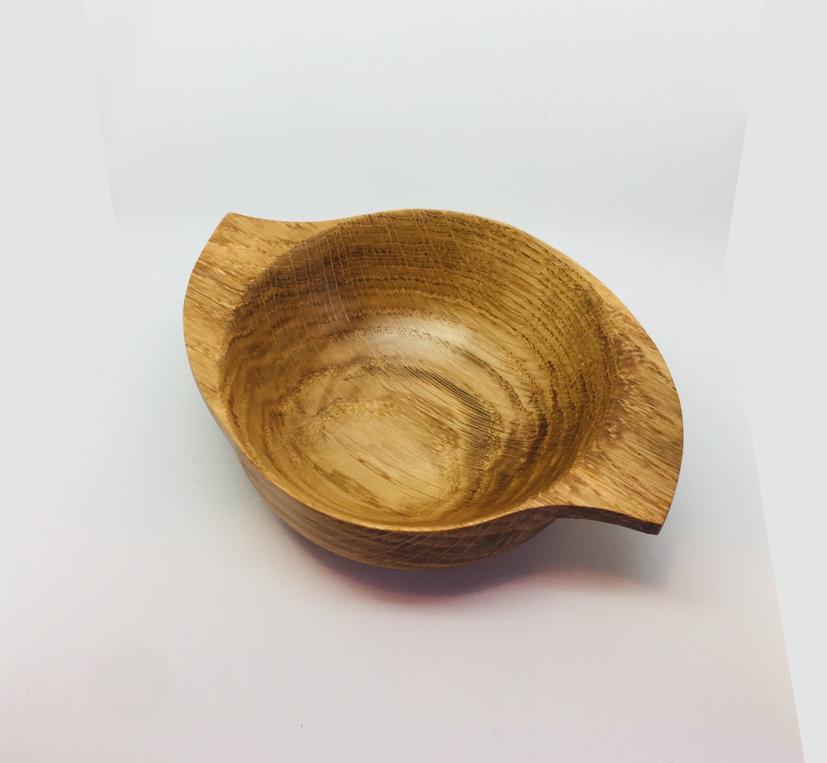 Scottish Oak Wooden Quaich - Etsy