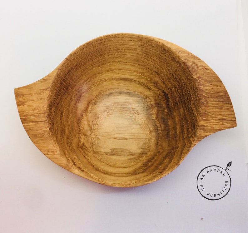 Scottish Oak Wooden Quaich - Etsy