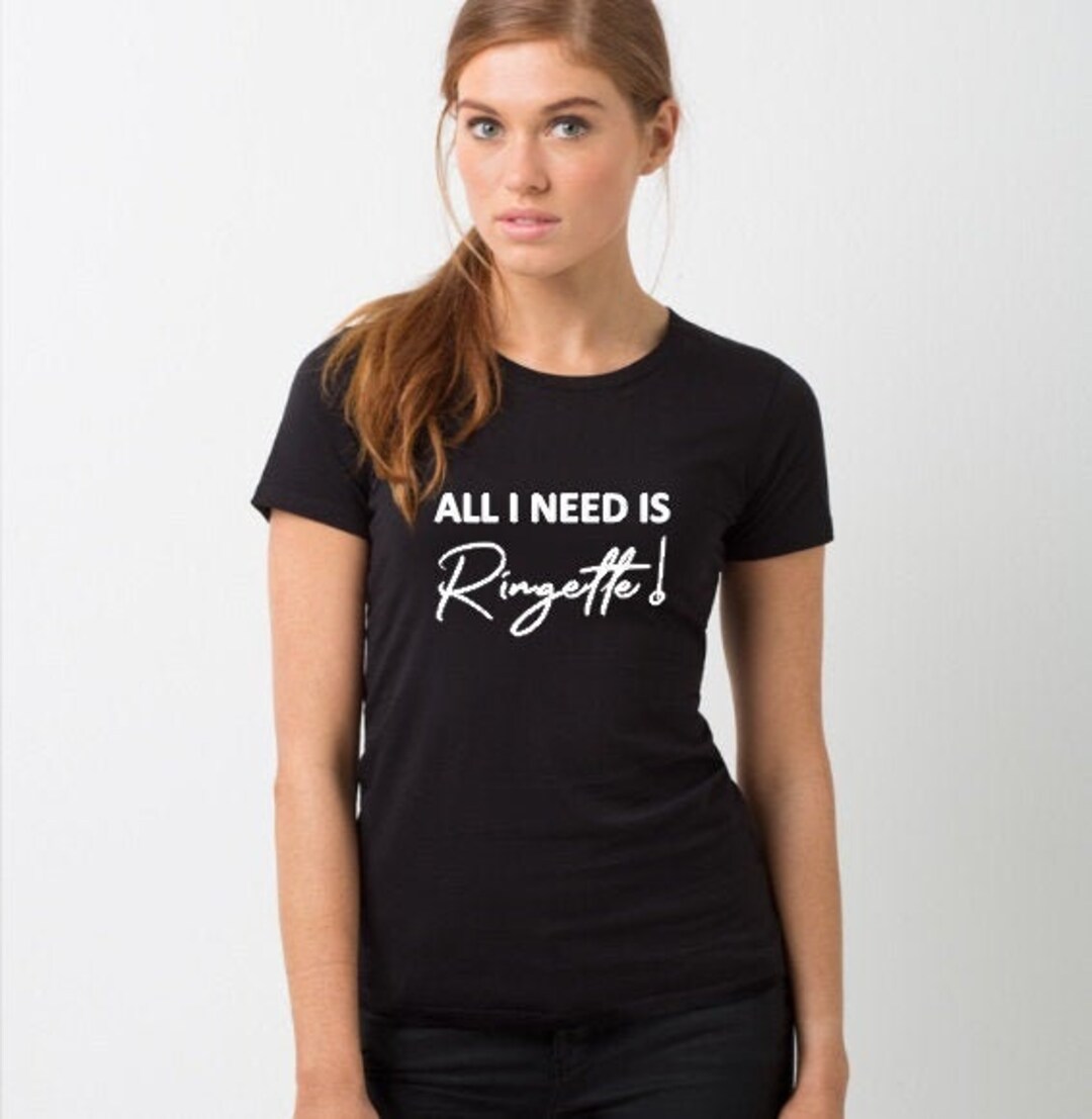 Ringette. all I Need is Ringette Girl T-shirt Women's and Youth ...