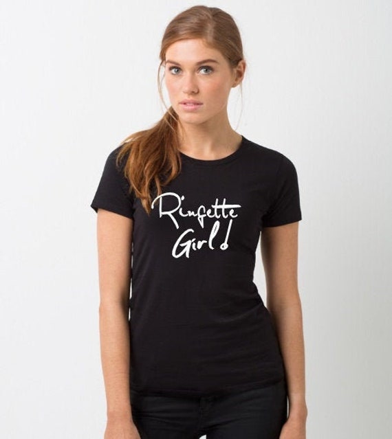 Ringette Girl T-shirt Women's and Youth. Ringette Girl - Etsy