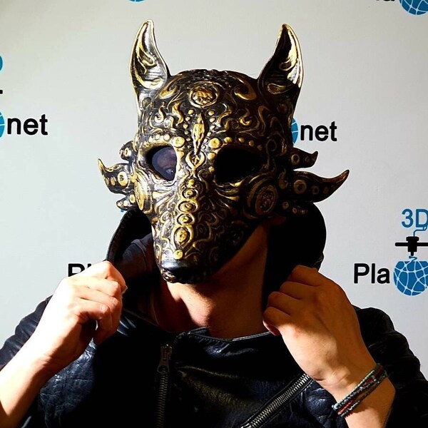 Wolf Mask - Etsy