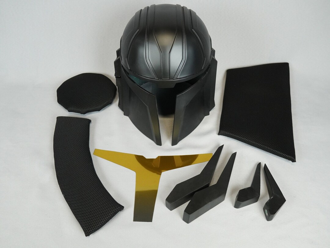 Moff Gideon Helmet 3D Printed Unpainted DIY Unfinished - Etsy