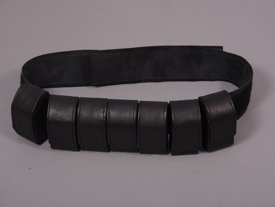 Gar Saxon Leather Belt Mandalorian Commando Belt Gar Saxon - Etsy