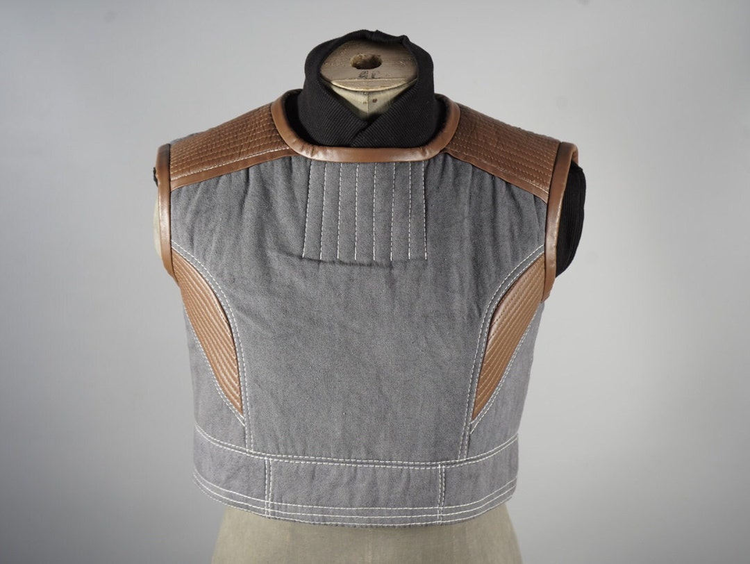 Bo-katan Flak Vest Mandalorian Flight Suit Cosplay Flak - Etsy