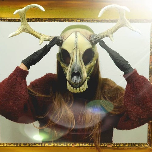 Wendigo Mask - Etsy
