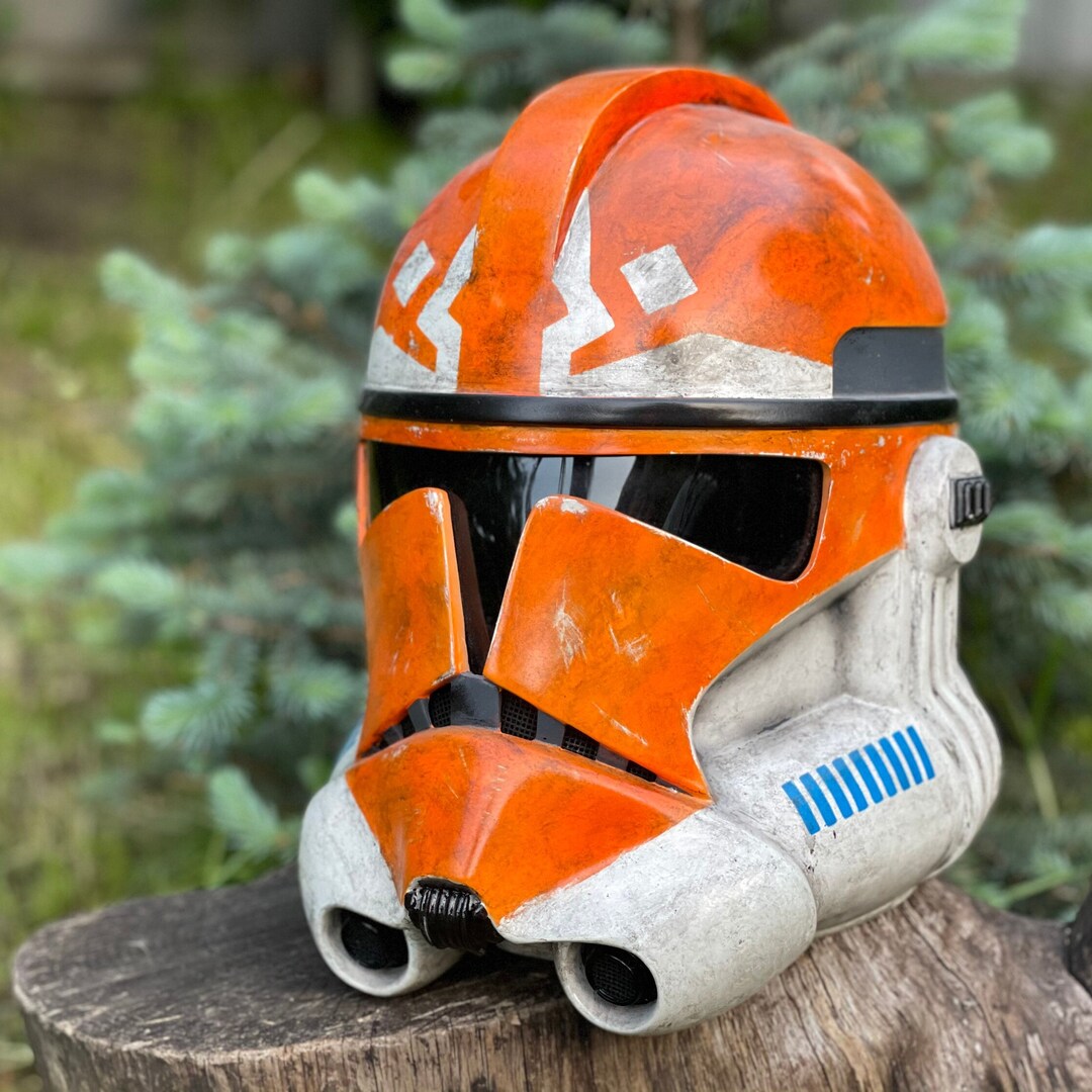 Clone Trooper Helmet Phase 2 Ahsoka Tano / Clone Troopers 322nd Company ...