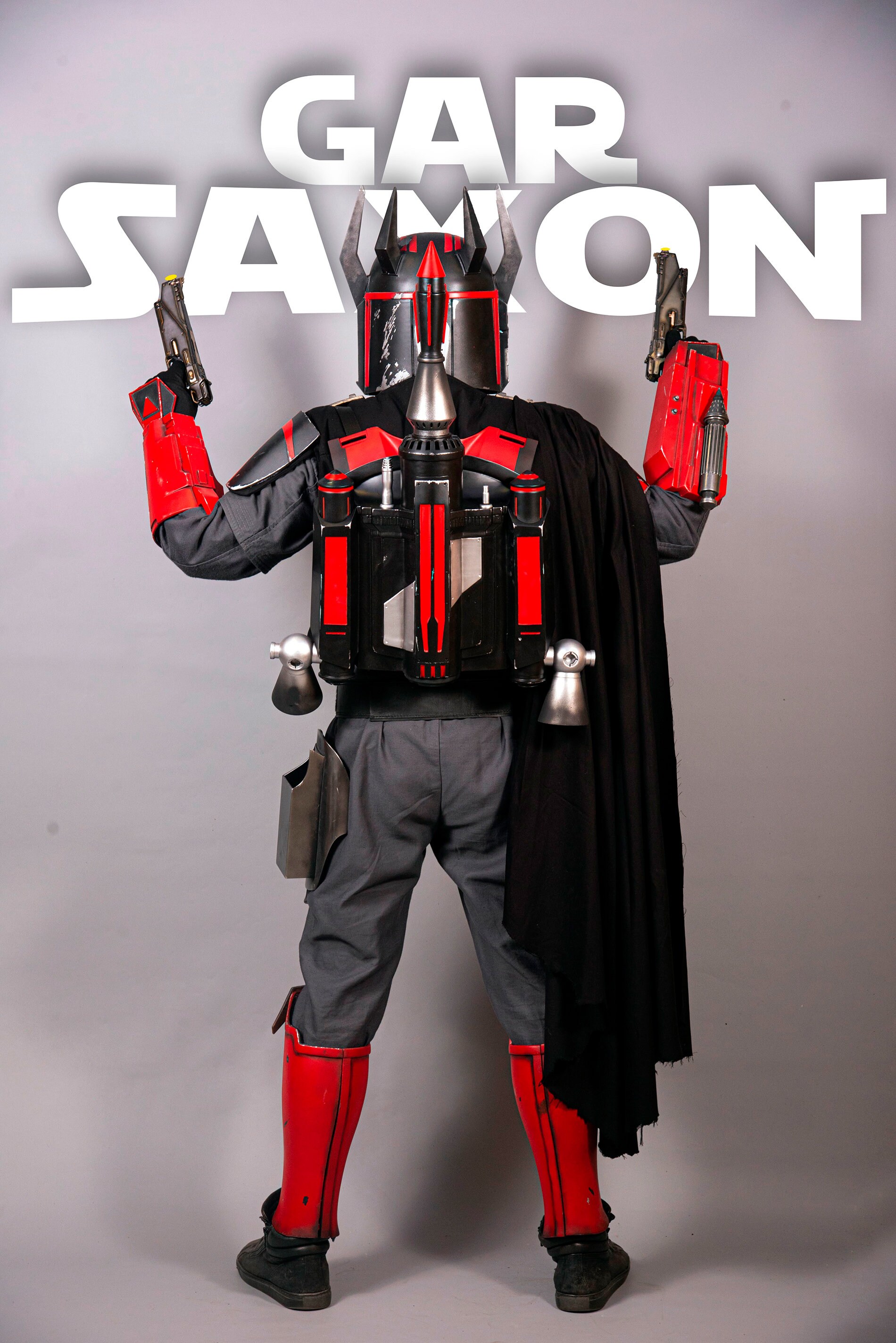 Gar Saxon Mando Commander Full Armor Costume Mandalorian Gar - Etsy Canada