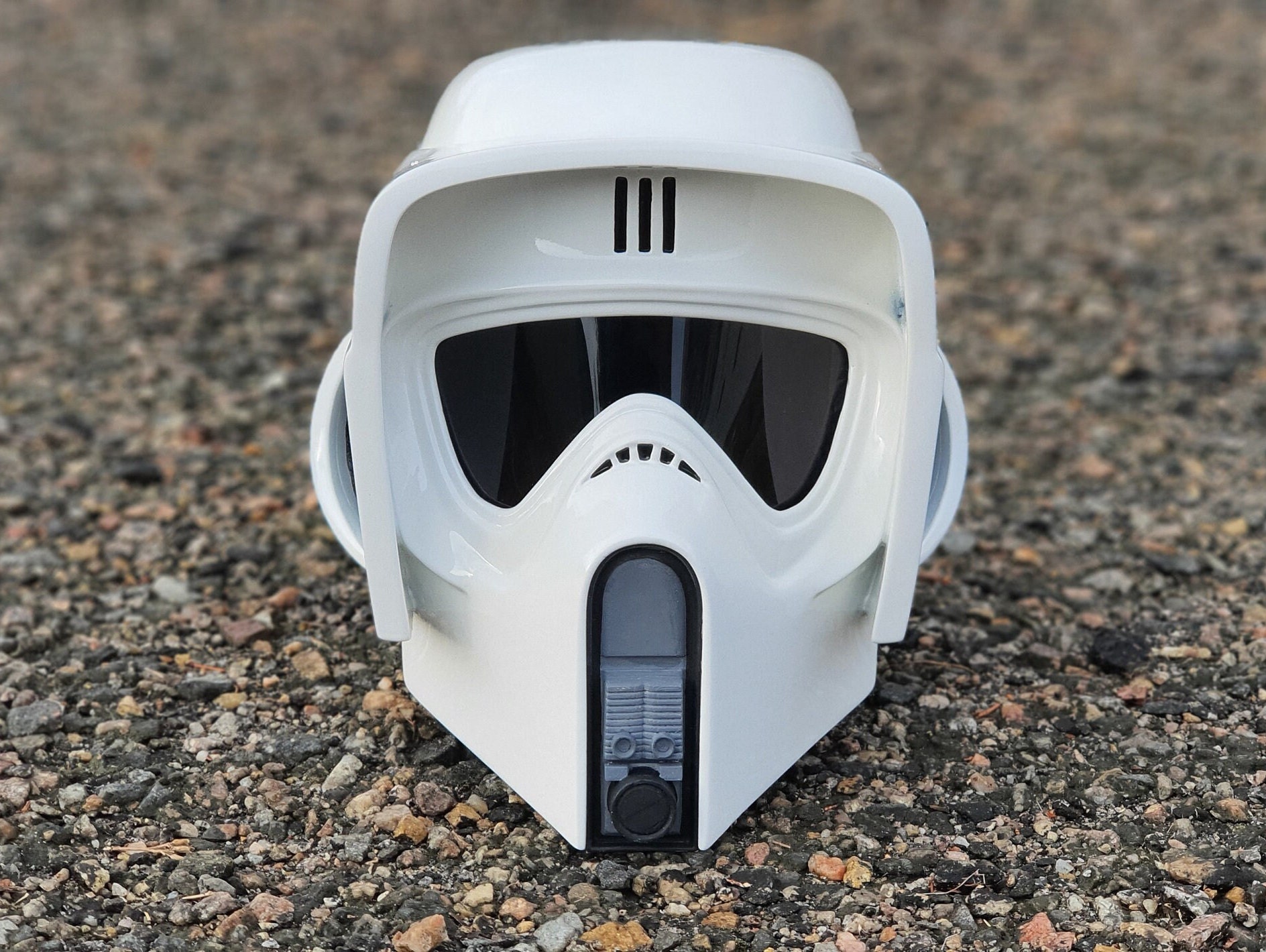 Stormtrooper Scout Motorcycle Helmet