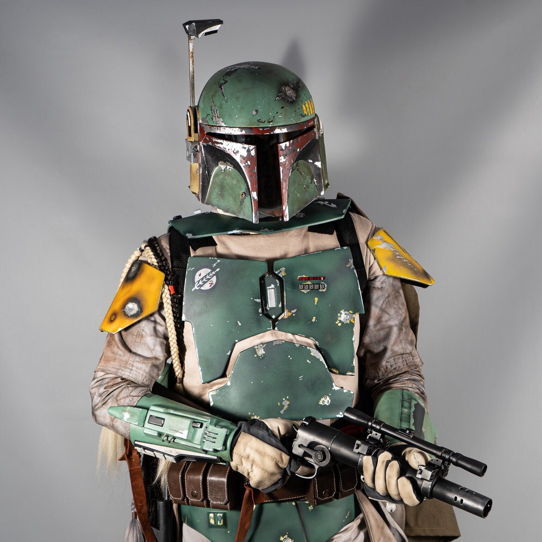 Boba Fett ESB Chest Armor / Mandalorian Cosplay / Boba Fett Full ...