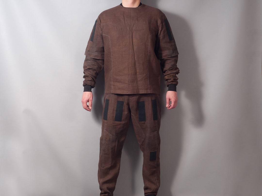 Mandalorian Flight Suit 2 Piece season 2 Mando Shirt and - Etsy