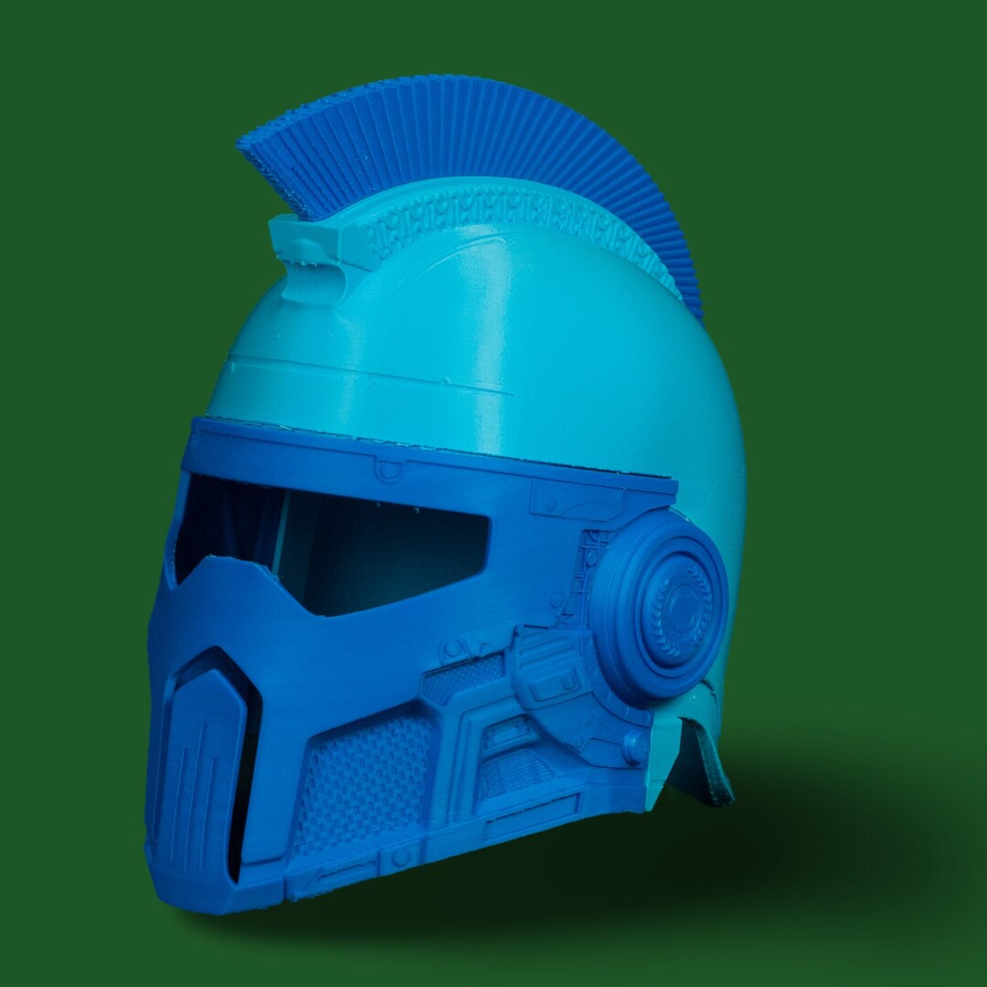 Roman Warrior Helmet 3D Printed / Unpainted Cosplay Helmet / DIY Kit ...