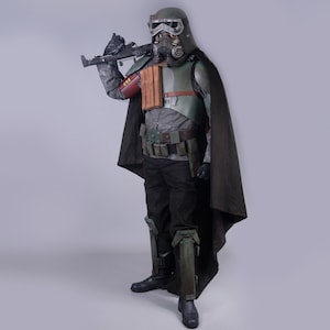 Mudtrooper Green Cosplay Costume / Mudtrooper Full Armor Green ...