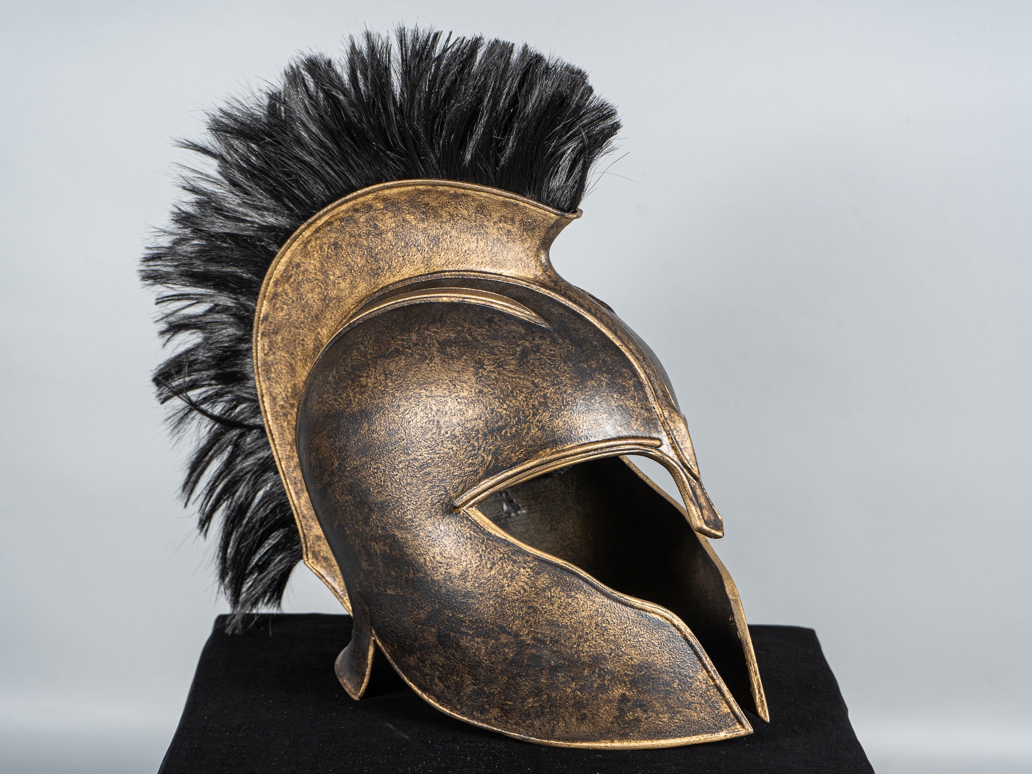 Achilles Troy Helmet Cosplay Helmet Spartan Helmet Warrior - Etsy Australia