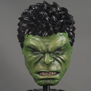 Incredible Hulk Mask Hulk Cosplay Helmet-style Mask Two - Etsy