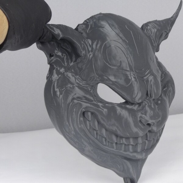 Cheshire Cat Mask - Etsy
