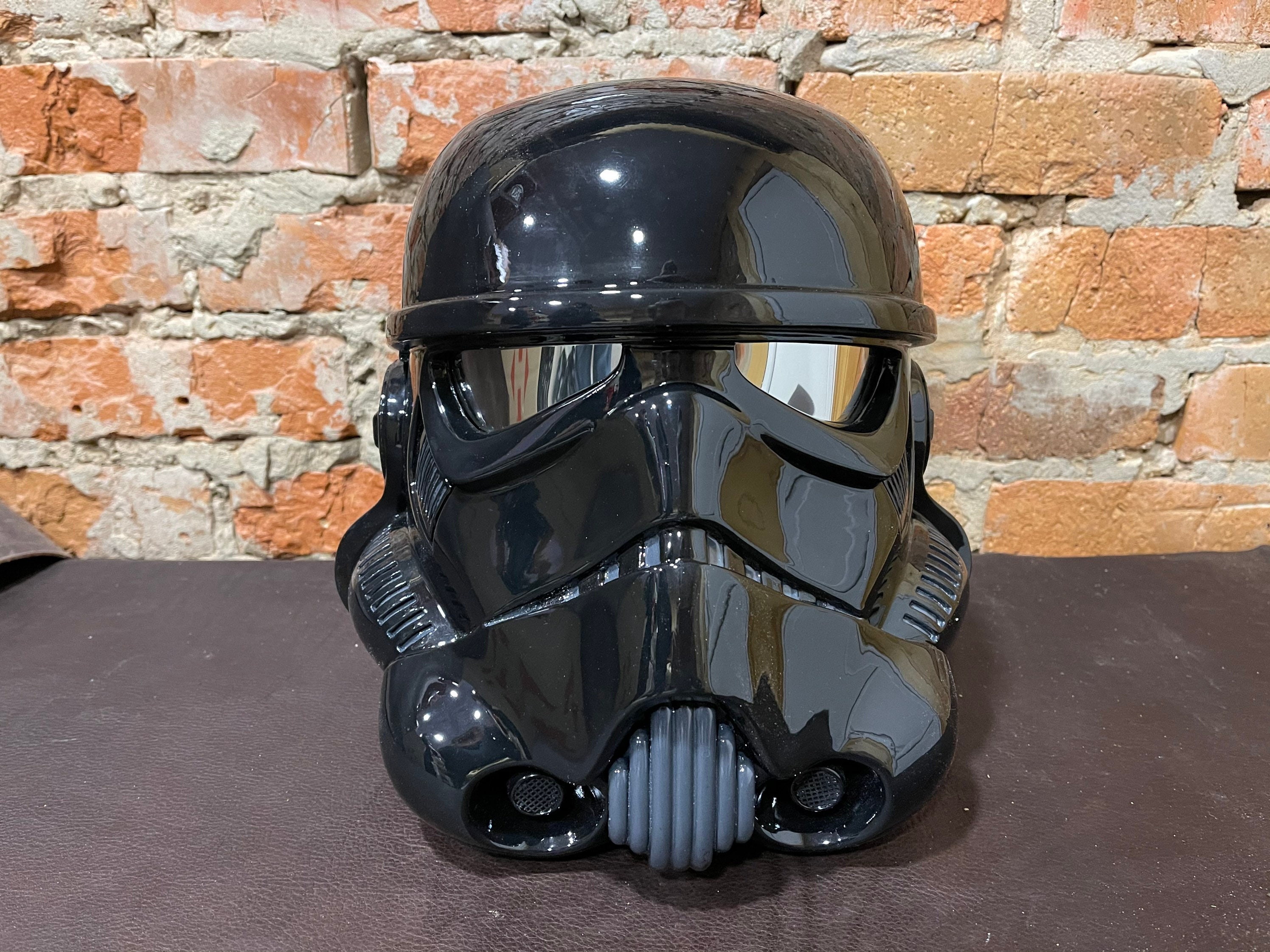 Shadow Trooper Shadowtrooper Helmet Black Stormtrooper - Etsy