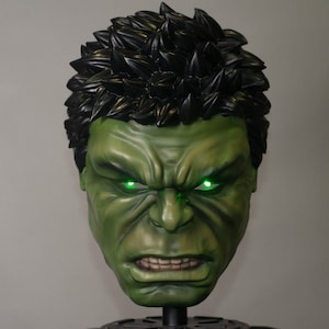 Incredible Hulk Mask Hulk Cosplay Helmet / Style Mask / Two Piece ...