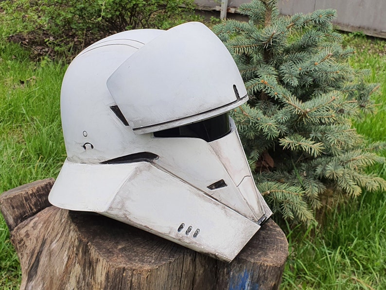 Tank Trooper Helmet Cosplay Helmet Movie Inspired Imperial - Etsy
