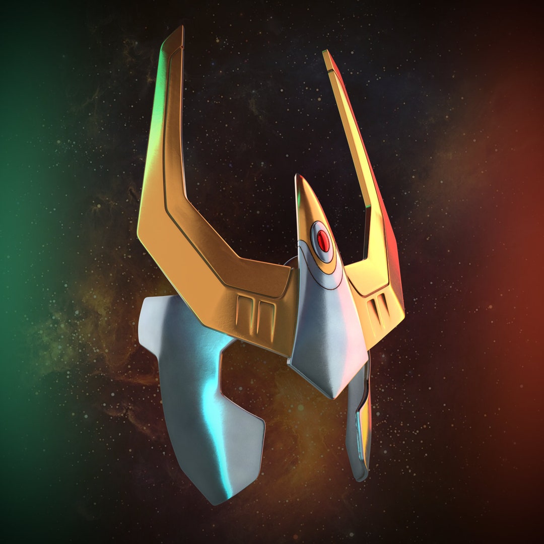 Anime Phoenix Senseya Helmet 3d Model STL Files Best - Etsy