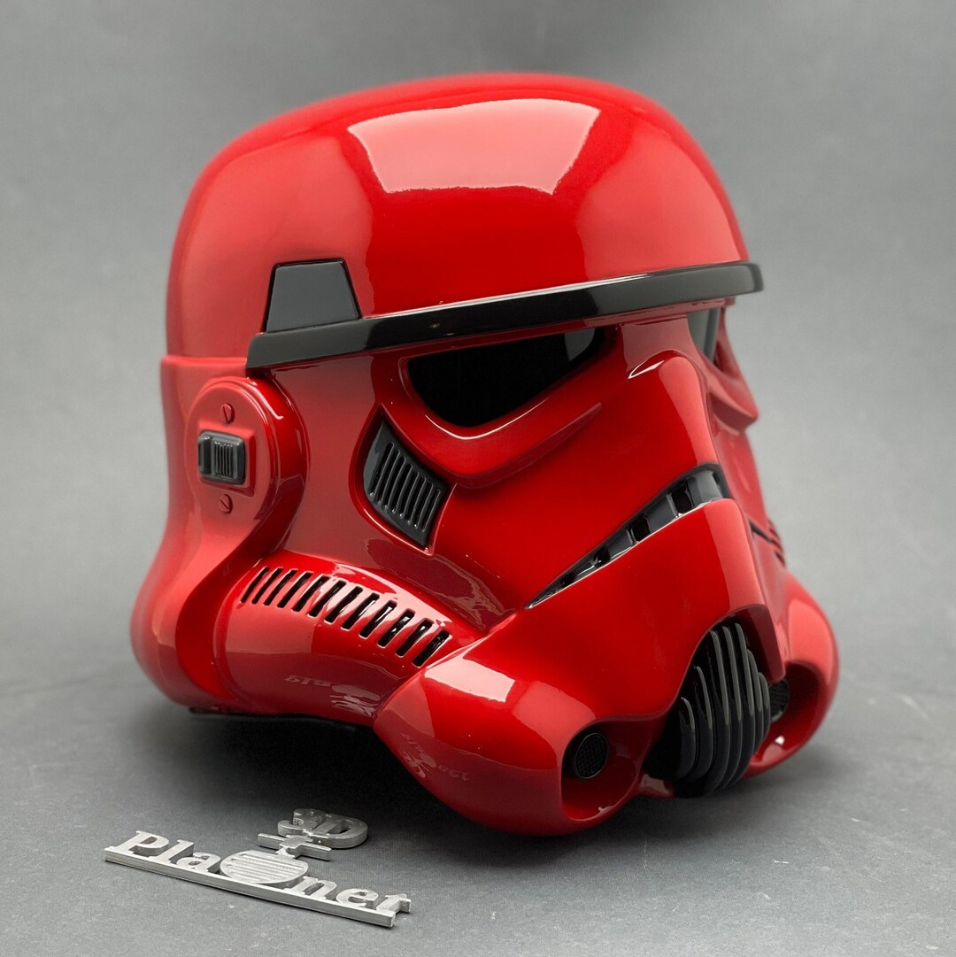 Stormtrooper Helmet Red / Storm Trooper Armor / Stormtrooper Cosplay ...
