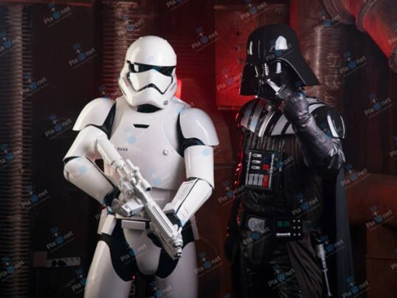 Stormtrooper First Order Armor Empires Elite Forces - Etsy UK