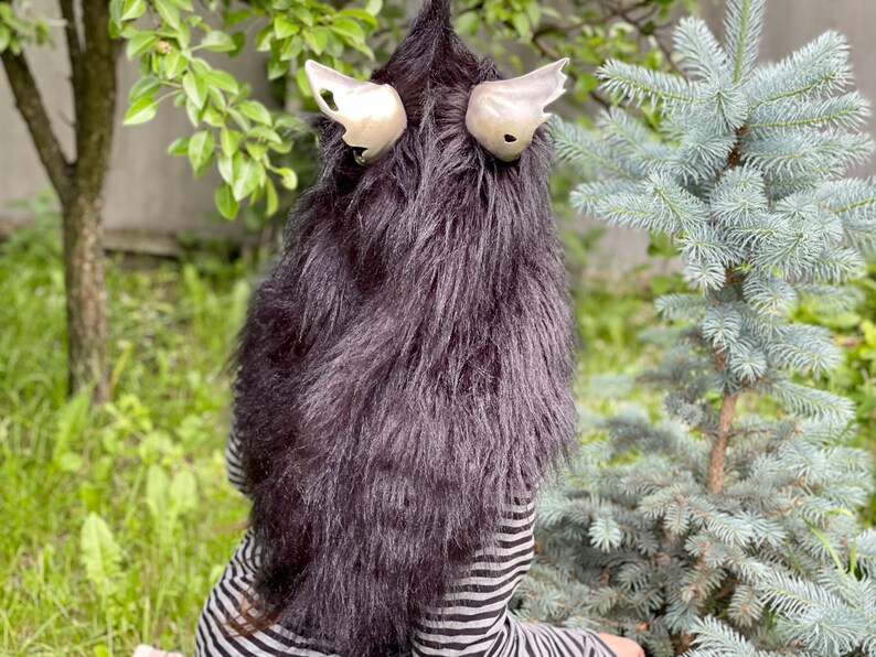 SCP-1471-A Mask Wolf Skull Mask Skull Faced Zombie Werewolf - Etsy UK