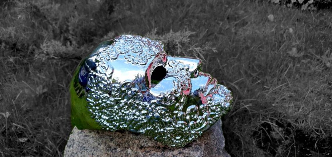 Incognito Mask Masquerade Face Mask With Unique Design | Etsy